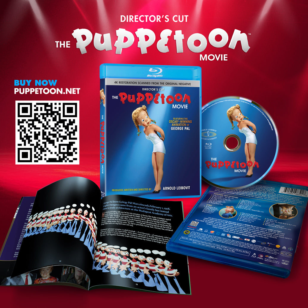 Puppetoon Movie: 4K Restoration Blu-ray – Puppetoon Productions
