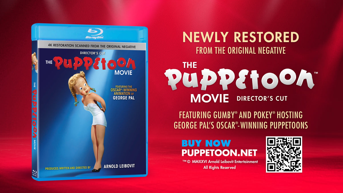 Puppetoon Movie: 4K Restoration Blu-ray – Puppetoon Productions