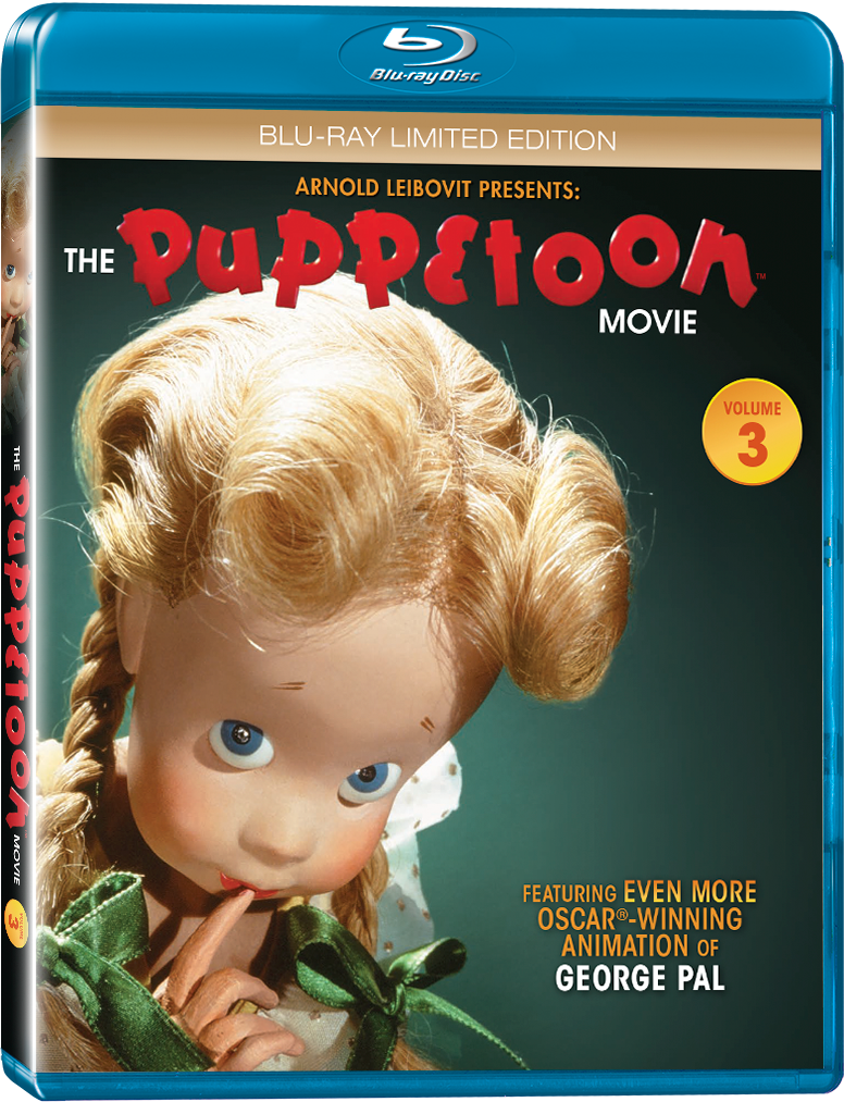 The Puppetoon Movie Volume 3 Blu-Ray Limited Edition – Puppetoon ...