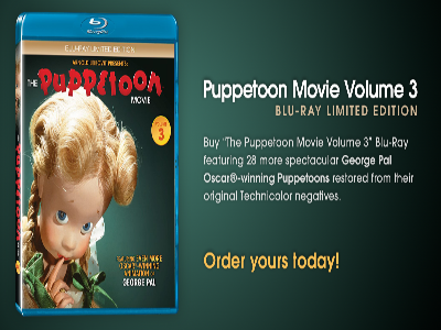 Buy THE PUPPETOON MOVIE VOLUME 3 Blu-ray Limited Edition – Puppetoon ...